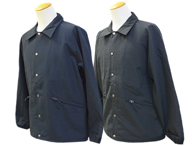 全2色【BLUCO/ブルコ】2025SS「60/40 Chin Strap Coach Jacket/ロクヨンクロスチンストラップコーチジャケット」(151-31-041) | ブランド,B ...
