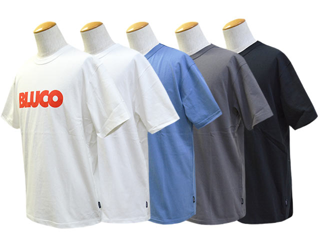 全5色【BLUCO/ブルコ】2025SS「Print Tee”LOGO”/プリントTee”ロゴ”」(153-22-006) | ブランド,B ...