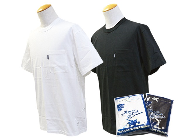 全2色【BLUCO/ブルコ】2025SS「2 Pack Pocket Tee/2パックポケットTee」(153-22-014) | ブランド,B,BLUCO | WOLF PACK