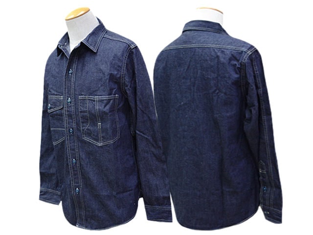 【FREE WHEELERS/フリーホイーラーズ】2025SS「Mechanic Shirts”Blystone”/メカニックシャツ”ブライ ...