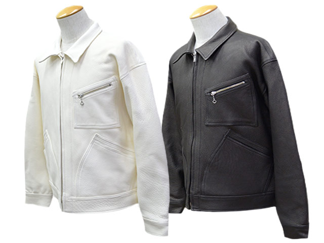 全2色【CWORKS by FINE CREEK&CO/シーワークス バイ ファインクリークアンドコー】「Deerskin Work ...