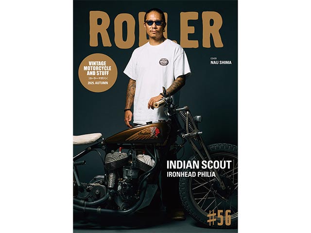 【ROLLER MAGAZINE/ローラーマガジン】VOL.56【ゆうパケット対応】【予約商品/2025年8月31日発売】 | ブランド,O ...