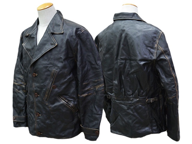 【OLD CROW/オールドクロウ】2025AW「101 Motorcycle Jacket”Vintage Finish”/101 ...