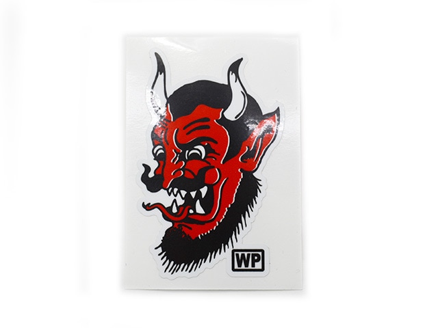 【ZEMKE'S WHEELS WEAR/ゼムケズホイールズウエア】「DEVIL Sticker/デビルステッカー」 | ブランド,Z ...