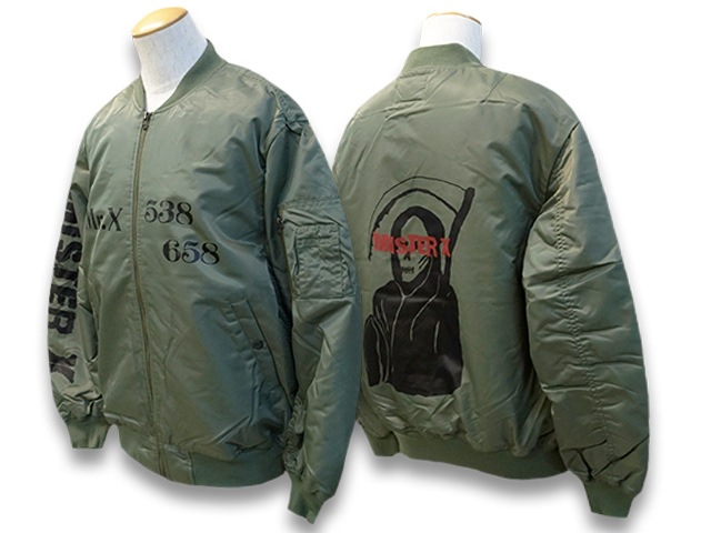 全2色【MISTER X/ミスターエックス】2022AW「Grim Reaper Jacket/グリムリーパージャケット」(22AW-MRX ...