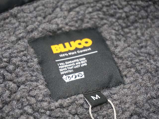 全4色【BLUCO/ブルコ】2024AW「Nylon Coach Jacket”Boa Lining”/ナイロンコーチジャケット”ボアライニング”」(147-31-020) | ブランド,B ...