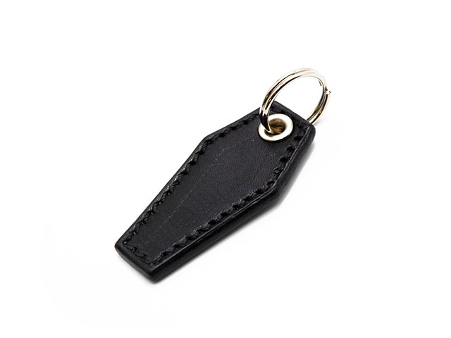 【TISS CUSTOM LEATHERS/ティスカスタムレザーズ】「Coffin Key Holder”Ring Type2”/コフィンキー ...