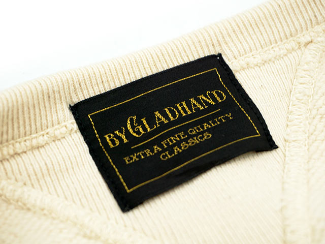 【BY GLADHAND/バイグラッドハンド】2024AW「Lizzy Sweat/リジースウェット」(BYGH-24-AW-13 ...