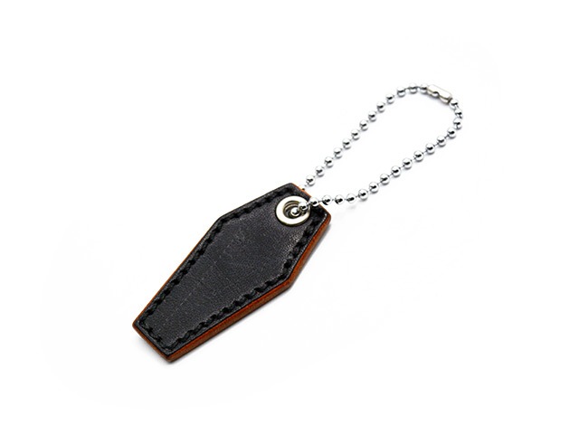 【TISS CUSTOM LEATHERS/ティスカスタムレザーズ】「Teacore Coffin Key Holder”Ball Chain ...