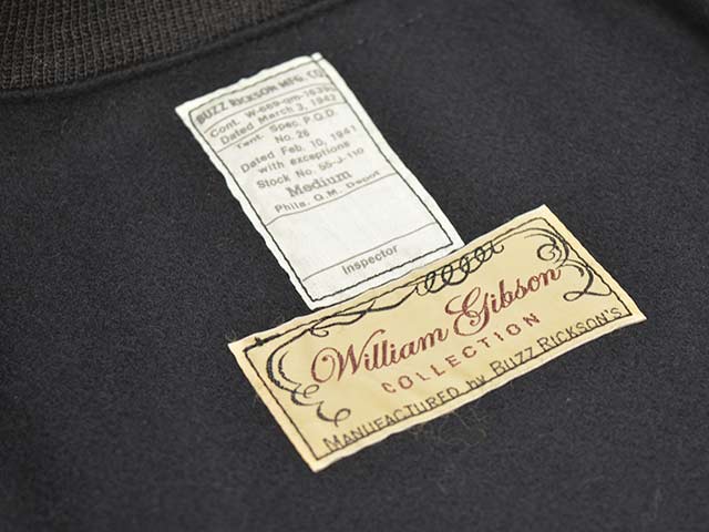 BUZZ RICKSON'S/バズリクソンズ】「BLACK TANKERS SLASH POCKET