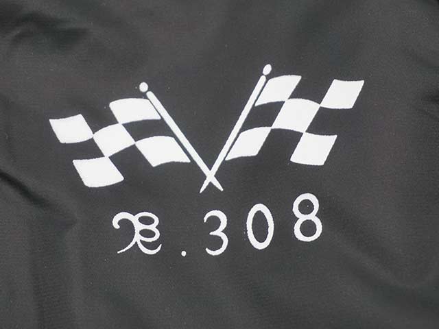 【BLUE ROSE.308/ブルーローズ.308】「Boa Lining Coach Jacket"Checker Flag"/ボアラ ...