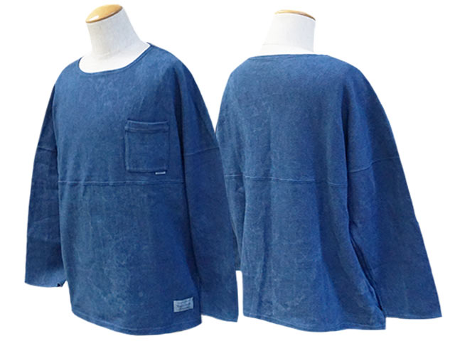 【Sugar＆Co./シュガーアンドコー】2024AW「Indigo Monster Basque/インディゴモンスターバスク」(SGR ...