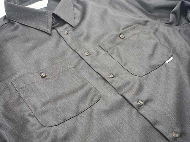 【Sugar＆Co./シュガーアンドコー】2024AW「Heather Glossy Drop Shirts/ヘザーグロッシードロップシャツ」(SGR-SH13) | ブランド,S,Sugar ...