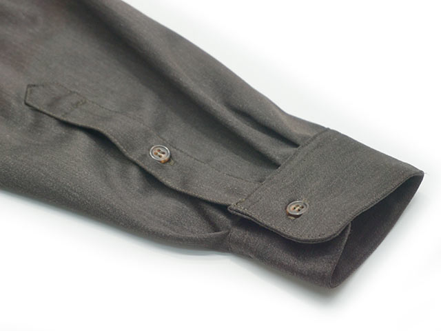 【Sugar＆Co./シュガーアンドコー】2024AW「Heather Glossy Drop Shirts/ヘザーグロッシードロップシャツ」(SGR-SH13) | ブランド,S,Sugar ...