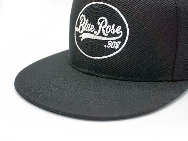 【BLUE ROSE.308/ブルーローズ.308】「Flat Visor Snapback Cap”Cursive Logo”/フラット ...
