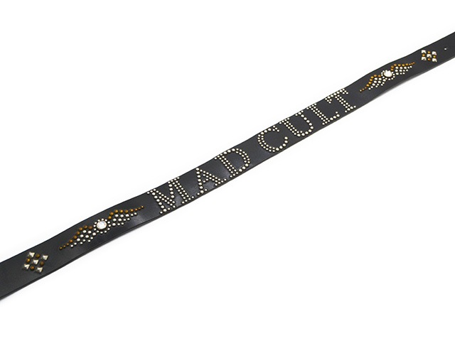 【MAD CULT/マッドカルト】「MC Member Belt”Flying Wheel”/MCメンバーベルト”フライングホイール ...