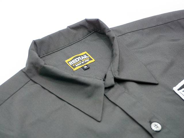 全2色【RED TAiL/レッドテイル】2024SS「FOREVER CHOPPERS L/S Work Shirts/フォーエバーチョッパーズロングスリーブワークシャツ」(RKK-462 ...