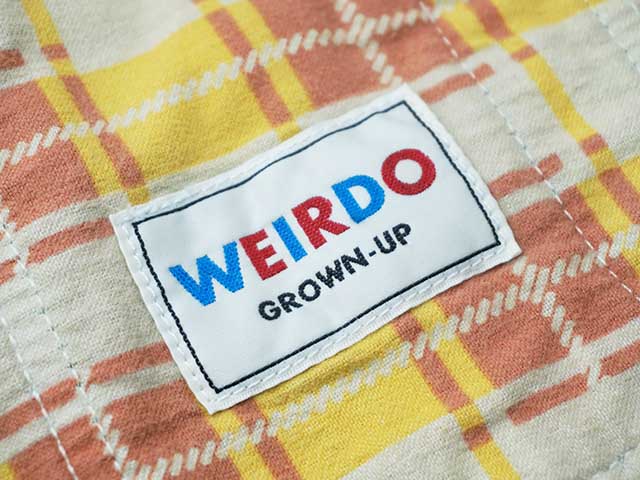 【WEIRDO/ウィアード】2024AW「Engineer Jacket”GOOD WORK？”/エンジニアジャケット”グッドワーク ...