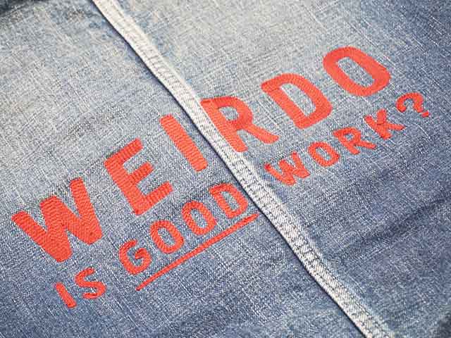 【WEIRDO/ウィアード】2024AW「Engineer Jacket”GOOD WORK？”/エンジニアジャケット”グッドワーク ...