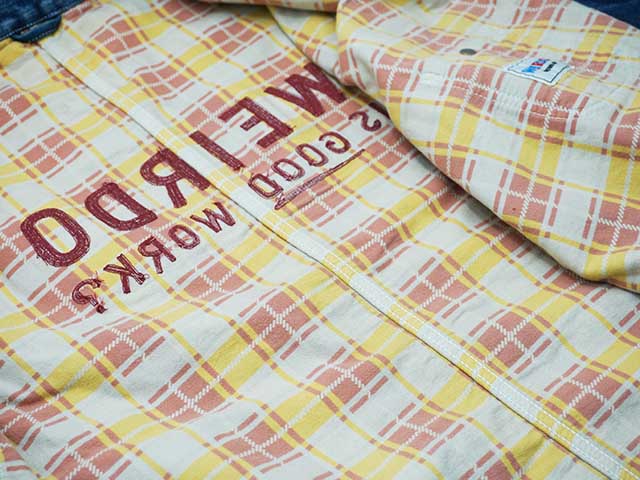 【WEIRDO/ウィアード】2024AW「Engineer Jacket”GOOD WORK？”/エンジニアジャケット”グッドワーク ...