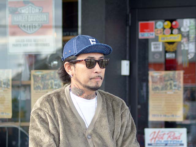 【Mr.FATMAN/ミスターファットマン】2023AW「F Wappen Cap/Fワッペンキャップ」(5234005)(THE FAT ...