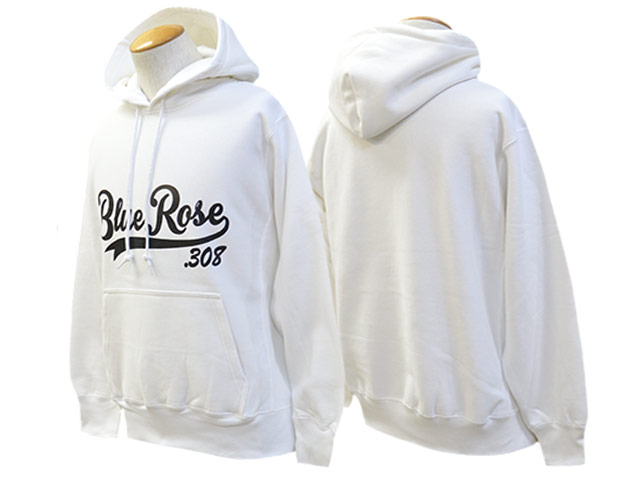 全4色【BLUE ROSE.308/ブルーローズ.308】「12oz Heavy Weight Sweat Pullover Parka ...