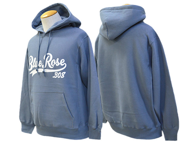 全4色【BLUE ROSE.308/ブルーローズ.308】「12oz Heavy Weight Sweat Pullover Parka ...