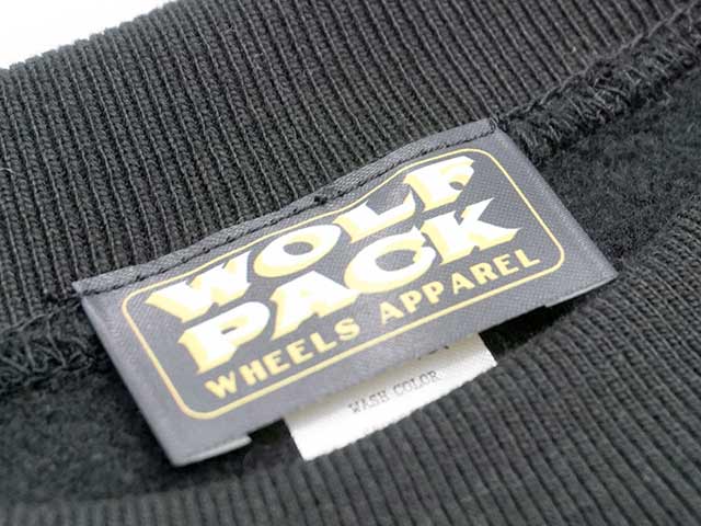 全2色【WOLF PACK original/ウルフパックオリジナル】「Heavy Weight Sweat”EAGLE”/ヘビーウェイトスウェット”イーグル”」 (Wheels Lovers ...