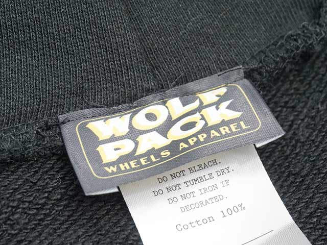 【WOLF PACK original/ウルフパックオリジナル】「Regular Weight Pullover Sweat Parka”EAGLE”/レギュラーウェイトプルオーバースウェット ...