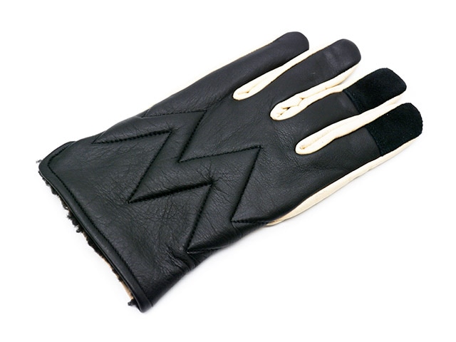 全2色【Vin&Age/ヴィン&エイジ】2023AW「Early Winter Glove”Jagged”/アーリーウインターグローブ”ジャジッド”」(VGW23 J-NS)(ハーレー/バイク ...