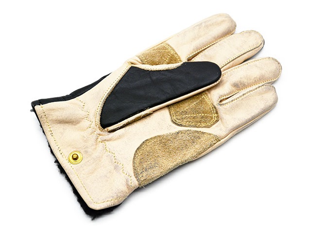 全2色【Vin&Age/ヴィン&エイジ】2023AW「Early Winter Glove”Jagged”/アーリーウインターグローブ”ジャジッド”」(VGW23 J-NS)(ハーレー/バイク ...