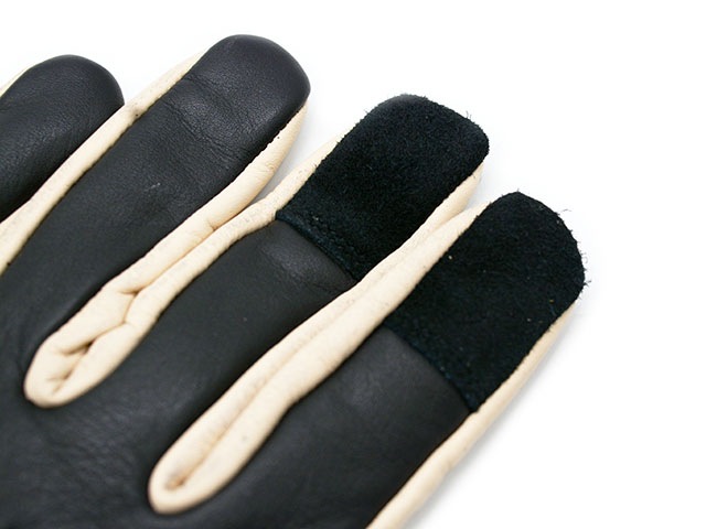 全2色【Vin&Age/ヴィン&エイジ】2023AW「Early Winter Glove”Jagged”/アーリーウインターグローブ”ジャジッド”」(VGW23 J-NS)(ハーレー/バイク ...