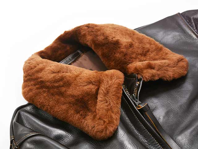 【BUZZ RICKSON'S/バズリクソンズ】「Type AN-J-3A“BUZZ RICKSON CO. INC. HORSEHIDE ...