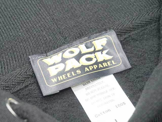 全2色【WOLF PACK original/ウルフパックオリジナル】「Heavy Weight Pullover Sweat Parka”Spark Plug”/ヘビーウェイトプルオーバー ...