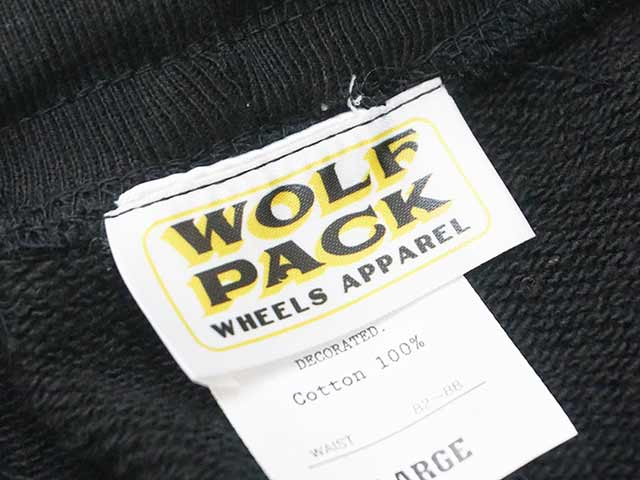 全2色【WOLF PACK original/ウルフパックオリジナル】「Regular Weight Sweat Pants/レギュラーウェイトスウェットパンツ」 (ホールズラバーズデイズ ...