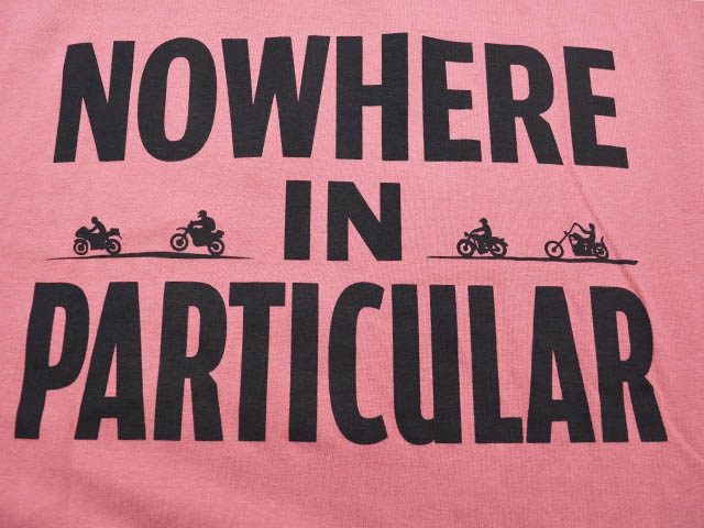 全3色【SIRANO BROS/シラノブロス】2024SS「Middle Weight S/S Tee”NOWHERE IN PARTICULAR”/ミドルウエイトショートスリーブTee”ノー ...