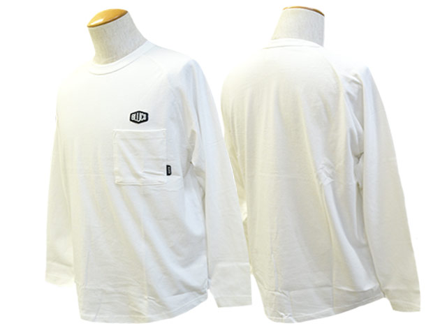 全2色【BLUCO/ブルコ】2025SS「Raglan L/S Tee”HEX”/ラグランロングスリーブTee”ヘックス”」(151-12-009) | ブランド,B,BLUCO | WOLF ...