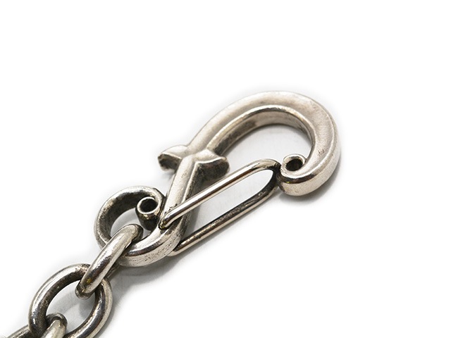 【INCEPTION/インセプション】「F-Hole Carabiner Key Holder”SILVER PLATING”/Fホール ...