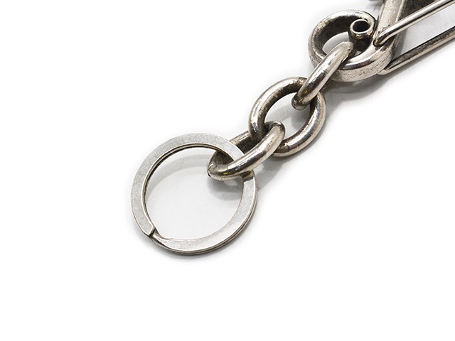 【INCEPTION/インセプション】「F-Hole Carabiner Key Holder”SILVER PLATING”/Fホール ...