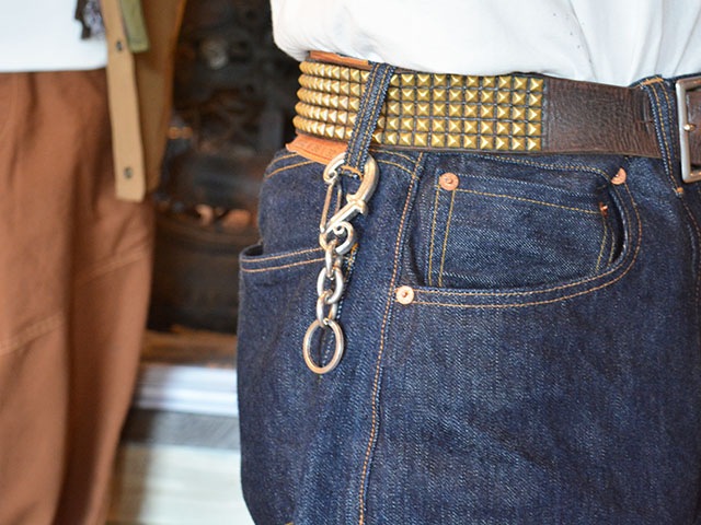 【INCEPTION/インセプション】「F-Hole Carabiner Key Holder”SILVER PLATING”/Fホールカラビナキーホルダー”シルバープレイティング”」(IPK ...