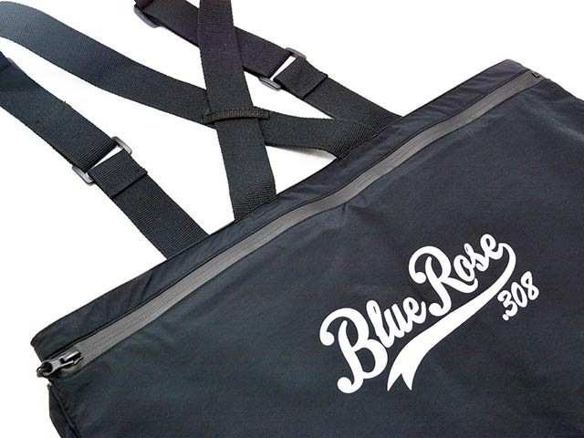 全2色【BLUE ROSE.308/ブルーローズ.308】「Utility Vest"Cursive Logo"/ユーティリティーベスト"カー ...
