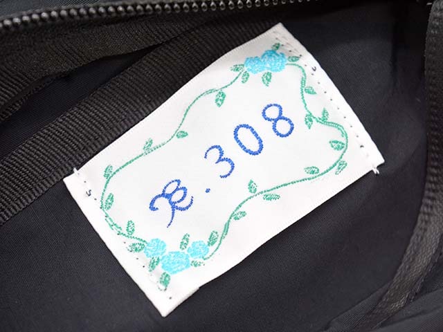 全2色【BLUE ROSE.308/ブルーローズ.308】「Utility Vest"Cursive Logo"/ユーティリティーベスト"カー ...