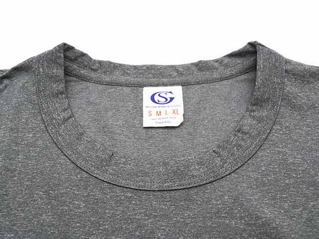 全2色【Sugar＆Co./シュガーアンドコー】2024SS「Heather Surf Tee/ヘザーサーフTee」(SGR-TEE027) | ブランド,S,Sugar＆Co. | WOLF ...
