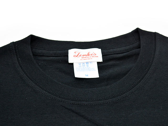 全2色【ZEMKE'S WHEELS WEAR/ゼムケズホイールズウエア】「Crew Neck L/S Tee”DEVIL”/クルーネック ...