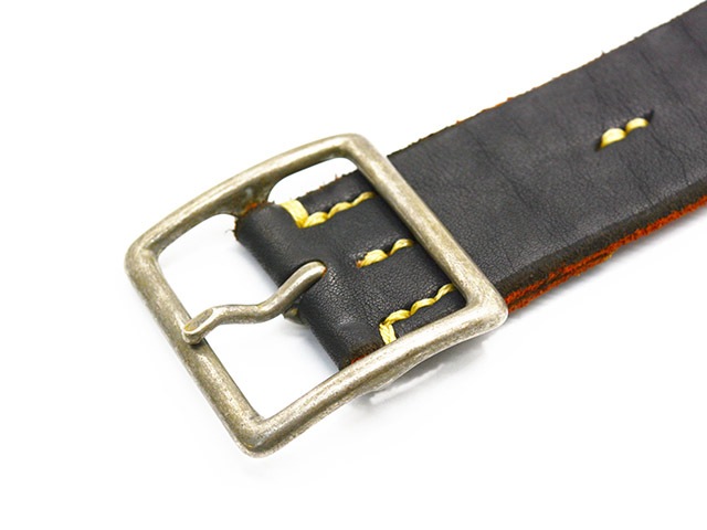 【Vintage Works/ヴィンテージワークス】「Teacore Benz Belt”5697”/茶芯ベンズベルト”5697 ...