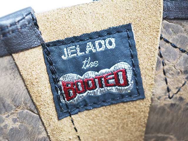 【JELADO the BOOTED/ジェラード ザ ブーテッド】「Engineer Boots”Type1”/エンジニアブーツ”タイプ1 ...