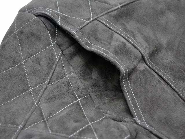 【SKULL FLIGHT/スカルフライト】2023AW「Roughout Goatskin Semi Double Riders ...