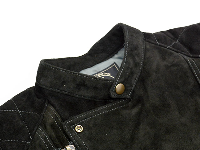 【SKULL FLIGHT/スカルフライト】2023AW「Roughout Goatskin Semi Double Riders ...