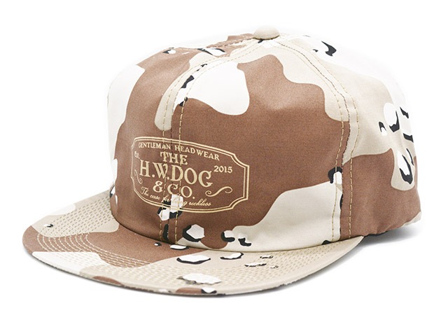 全6色【THE H.W.DOG&CO./ドッグアンドコー】2024SS「Military Trucker Cap/ミリタリートラッカーキャップ ...