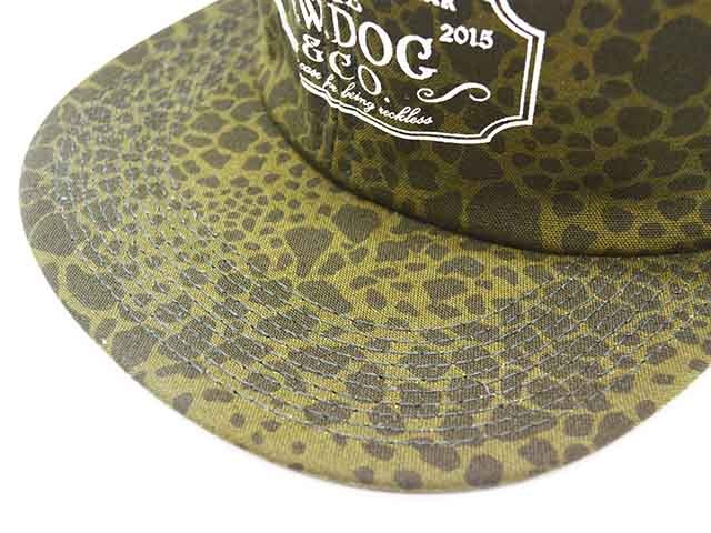 全6色【THE H.W.DOG&CO./ドッグアンドコー】2024SS「Military Trucker Cap/ミリタリートラッカーキャップ ...